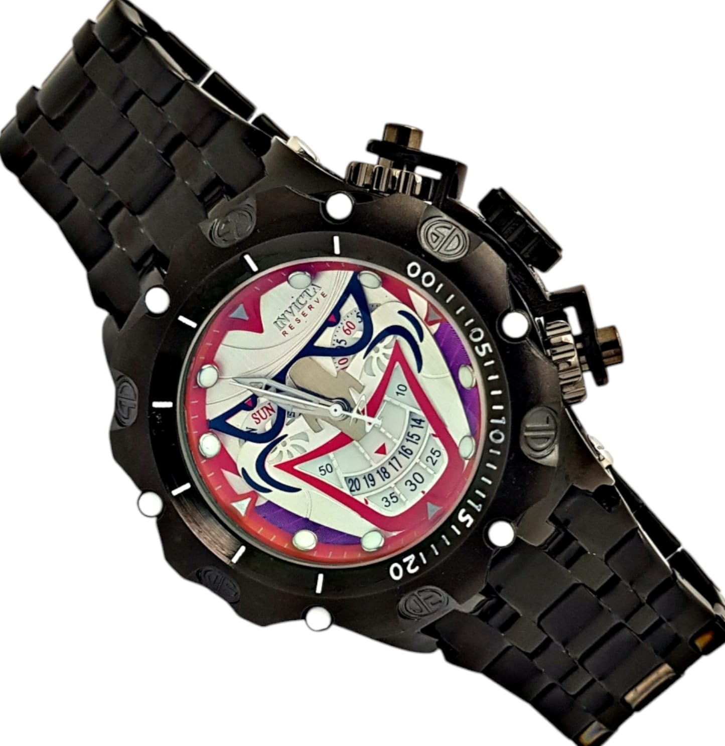 INVICTA EDICION MARVEL WASON Hombre . Color Negro . - Tik Tak