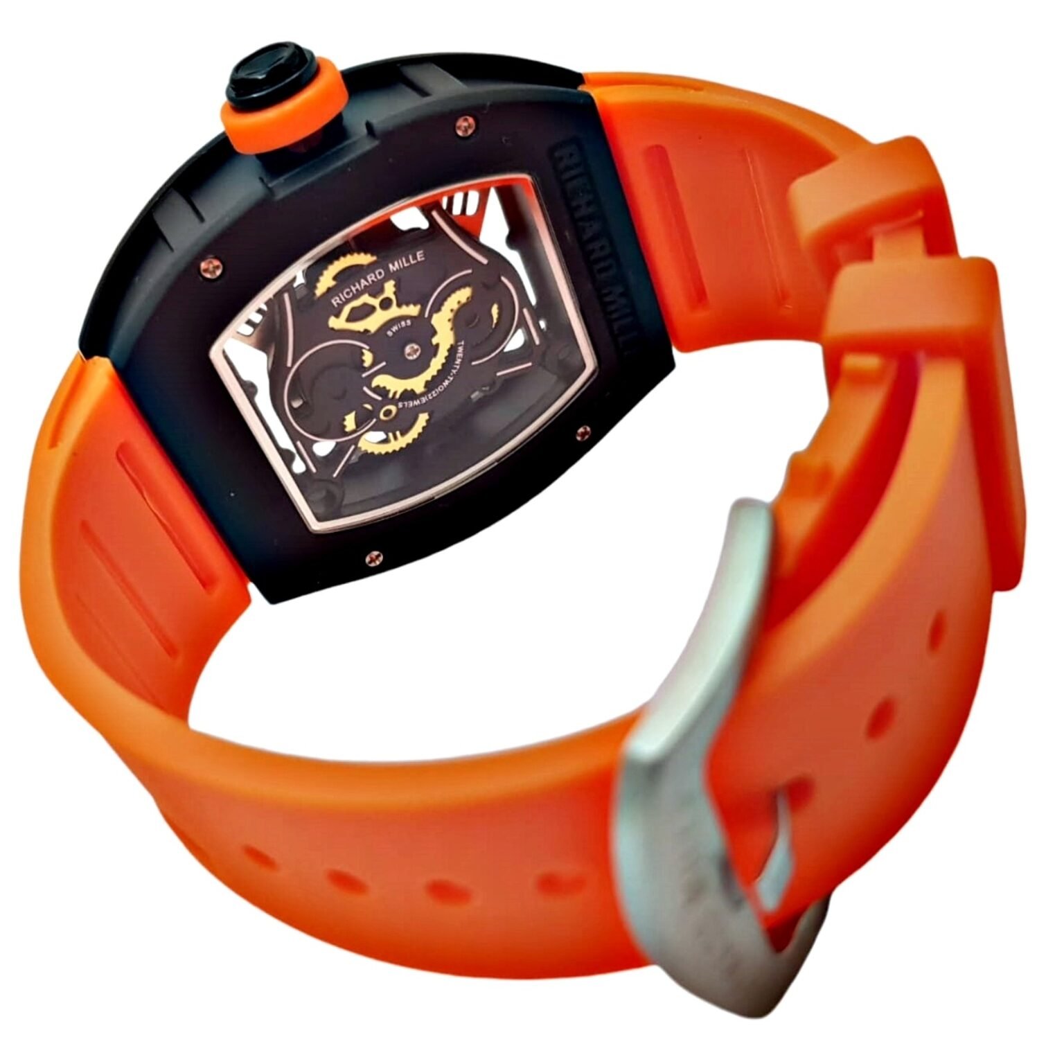RICHARD MILLE ULTIMATE EDITION Hombre. Color Naranja – Tik Tak